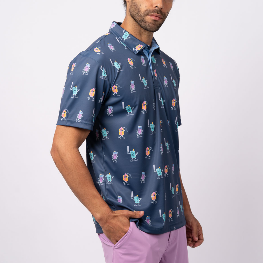Combs Polo- Hot Dog Golf Polo – Swannies Golf